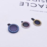 China Glitter Phone Camera Lens Protector Ip12 Pro Max Tempered Glasses for sale