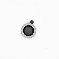 China Iphone11 11pro Diamond Screen Protector Glass Full Glue Metal for sale