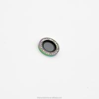 China Metal Diamond Tempered Glass Camera Lens Protector Aluminium Alloy for sale