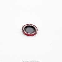 China Metal Diamond Tempered Glass Camera Lens Protector Aluminium Alloy for sale