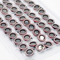 China Metal Diamond Tempered Glass Camera Lens Protector Aluminium Alloy for sale