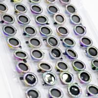 China Dirt Resistant Diamond Screen Guard Full Cover Tempered Glasses For Ip14 for sale