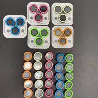 China Mobile Phone Luminous Camera Lens Protector Anti Oil Back Camera Lens Protector for sale