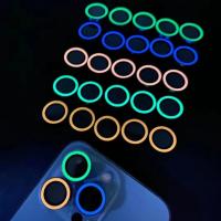 China Mobile Phone Luminous Camera Lens Protector Anti Oil Back Camera Lens Protector for sale