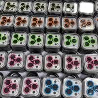 China Mobile Phone Luminous Camera Lens Protector Anti Oil Back Camera Lens Protector for sale