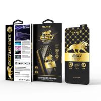 China Silicone Cell Phone Screen Protector 9H Tempered Glass Film for sale