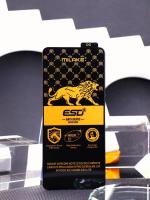 China Silicone Cell Phone Screen Protector 9H Tempered Glass Film for sale
