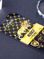 China Silicone Cell Phone Screen Protector 9H Tempered Glass Film for sale