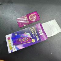 China ACE Purple Cell Phone Protection Screen ESD Anti Static Full Glue for sale