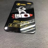China ESD Anti Static Privacy Glass Screen Protector Full Glue For IPhone 14 Pro X Xs for sale