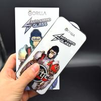 China HD Glass Cell Phone Screen Protector Anti Dust 14 PRO MAX XR for sale