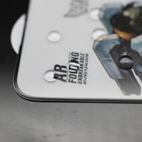 China 0.33mm Cell Phone Privacy Screen Protector Anti Fingerprint ODM for sale