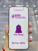 China Anti Static Anti Smudge Screen Protector ESD 0.4mm For IPhone 14 Pro Max for sale