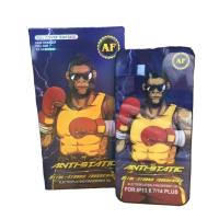China Boxing Gorilla Mobile Screen Protector Iphone 12 Anti Static 9H for sale