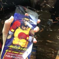 China Boxing Gorilla Mobile Screen Protector Iphone 12 Anti Static 9H for sale