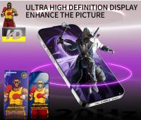 China Boxing Gorilla Mobile Screen Protector Iphone 12 Anti Static 9H for sale