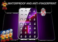 China Boxing Gorilla Mobile Screen Protector Iphone 12 Anti Static 9H for sale