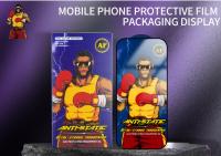 China Boxing Gorilla Mobile Screen Protector Iphone 12 Anti Static 9H for sale
