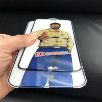 China 0.3mm Cell Phone Screen Protector Anti Static Black For IPHONE 14 PRO MAX for sale