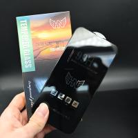 China HN 99H Cell Phone Screen Protector Big Arc Tempered Glass For Iphone 14 Pro Max for sale