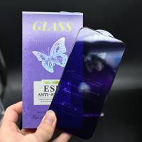 China 20D Cell Phone Glass Protector Big Curved ESD Butterfly For IPHONE 13 PRO MAX for sale