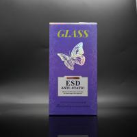 China 20D Cell Phone Glass Protector Big Curved ESD Butterfly For IPHONE 13 PRO MAX for sale