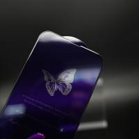China 20D Cell Phone Glass Protector Big Curved ESD Butterfly For IPHONE 13 PRO MAX for sale