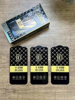 China Large Curve Tempered Glass Film Screen Protector ODM Full Glue For IPHONE 14 MAX for sale