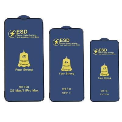 China 0.4mm Anti Blue Screen Protector Tempered Glass Protective Film For Mobile Phone for sale