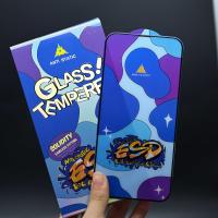 China Iphone 14 Pro Dust Proof Screen Protector ESD Full Glue 0.4mm for sale