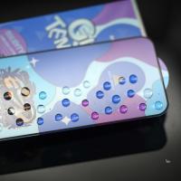 China Iphone 14 Pro Dust Proof Screen Protector ESD Full Glue 0.4mm for sale