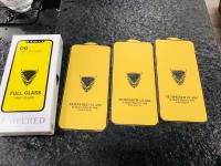 China 2.5D Radian Cell Phone Screen Protector Full Cover Tempered Glass for sale