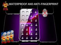 China HD 9H Tempered Glass Screen Protector High Aluminum For Iphone for sale