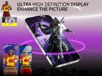 China HD 9H Tempered Glass Screen Protector High Aluminum For Iphone for sale