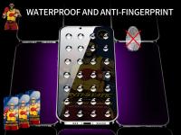 China HD 9H Tempered Glass Screen Protector High Aluminum For Iphone for sale