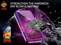 China HD 9H Tempered Glass Screen Protector High Aluminum For Iphone for sale