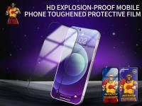 China HD 9H Tempered Glass Screen Protector High Aluminum For Iphone for sale
