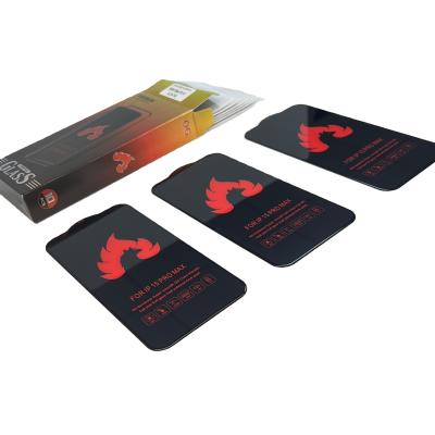 China Tempered Glass Cell Phone Screen Protector AB Glue For Iphone for sale