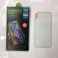 China 3D Silicone Edge Luminous Glass Protector for sale