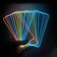China HD 3D Luminous Tempered Glass Screen Protector for sale