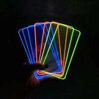 China 3D Radian Luminous Screen Protector OEM Tempered Glass Screen Protector for sale