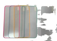 China Anti Dust Luminous Screen Protector Phone Tempered Glass For IPhone 13pro for sale