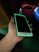 China 3D Silicone Luminous Screen Protector Soft Edge Mobile Phone Protective Film for sale
