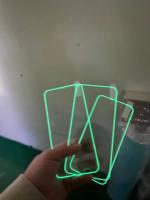 China 3D Silicone Luminous Screen Protector Soft Edge Mobile Phone Protective Film for sale