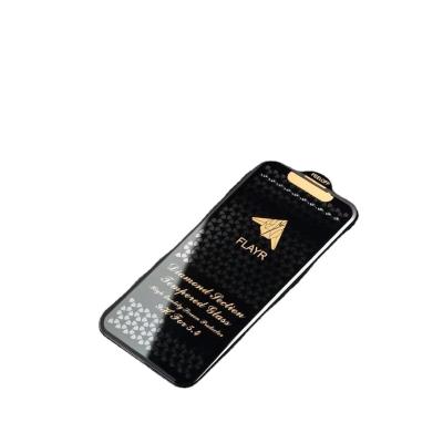 China 9H 10D 5D 11D Diamond Screen Protector Flayr Glass For IPhone 13 Pro Max for sale