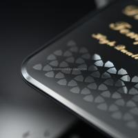 China Anti Fingerprint Mobile Phone Tempered Glass Diamond Cutting Film for sale