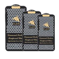 China Diamond Tempered Glass Full Phone Protection Film ODM Large Arc for sale