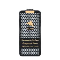China Diamond Tempered Glass Full Phone Protection Film ODM Large Arc for sale