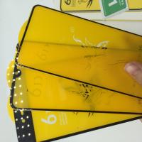 China 6d Angel Full Coverage 9H Tempered Glass Screen Protector For Iphone 12 Pro Max for sale