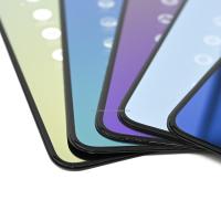 China 8D Mirror Effect HD Clear Screen Protector Full Covered Tempered Glass for sale